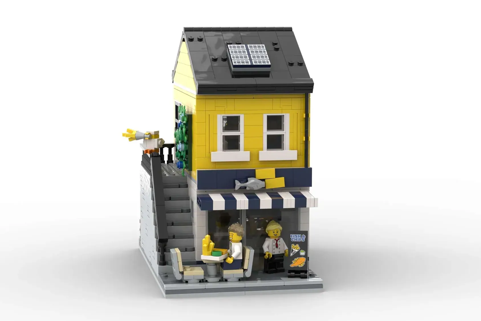 The Chippy | LEGO® Ideas