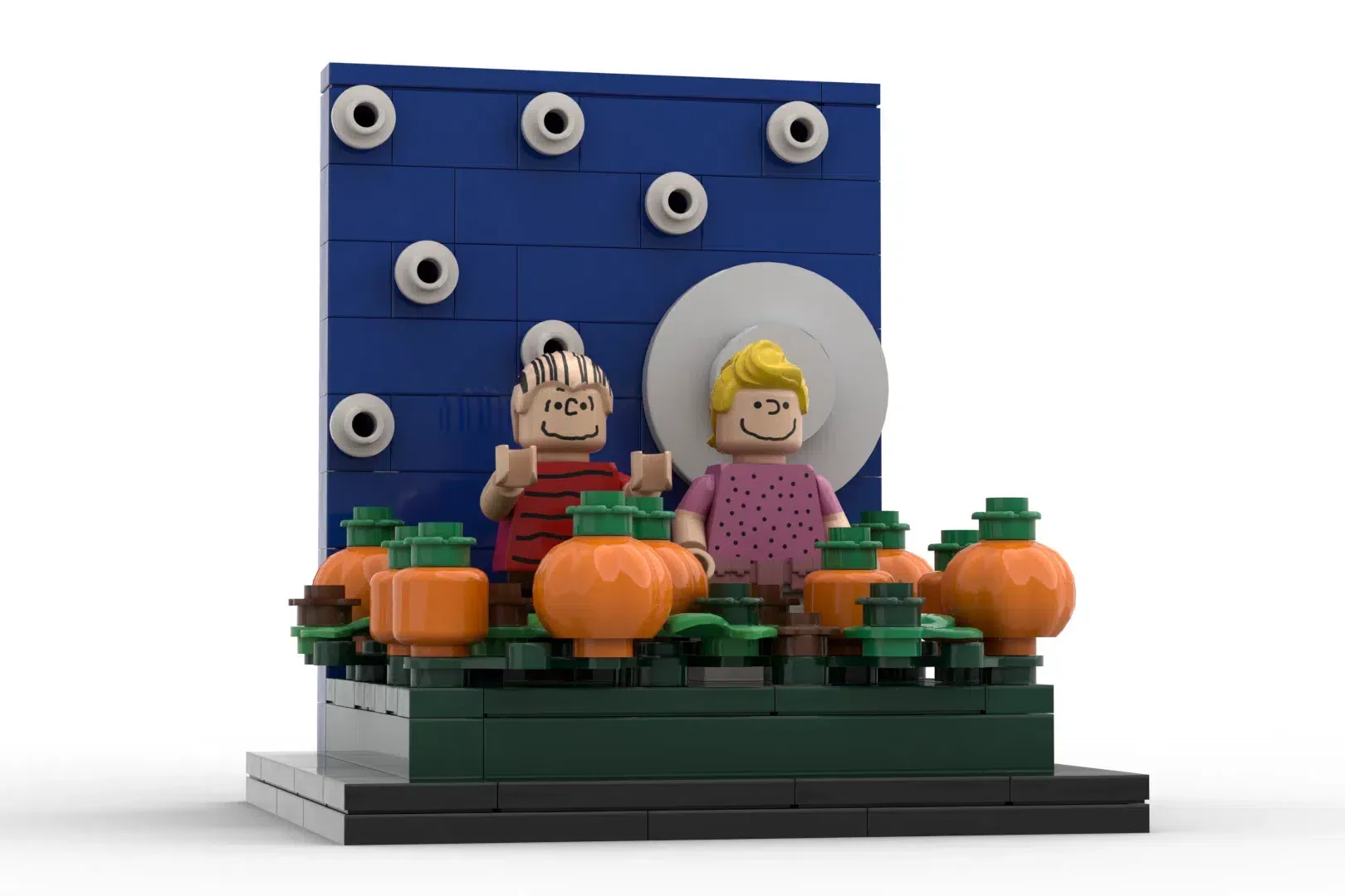 The Peanuts Crew | LEGO® Ideas