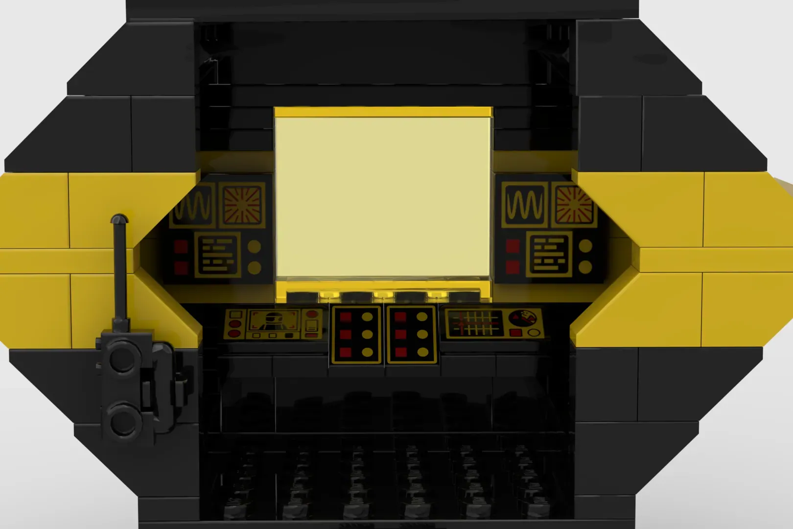 The “Blacktron” Radar Station | LEGO® Ideas