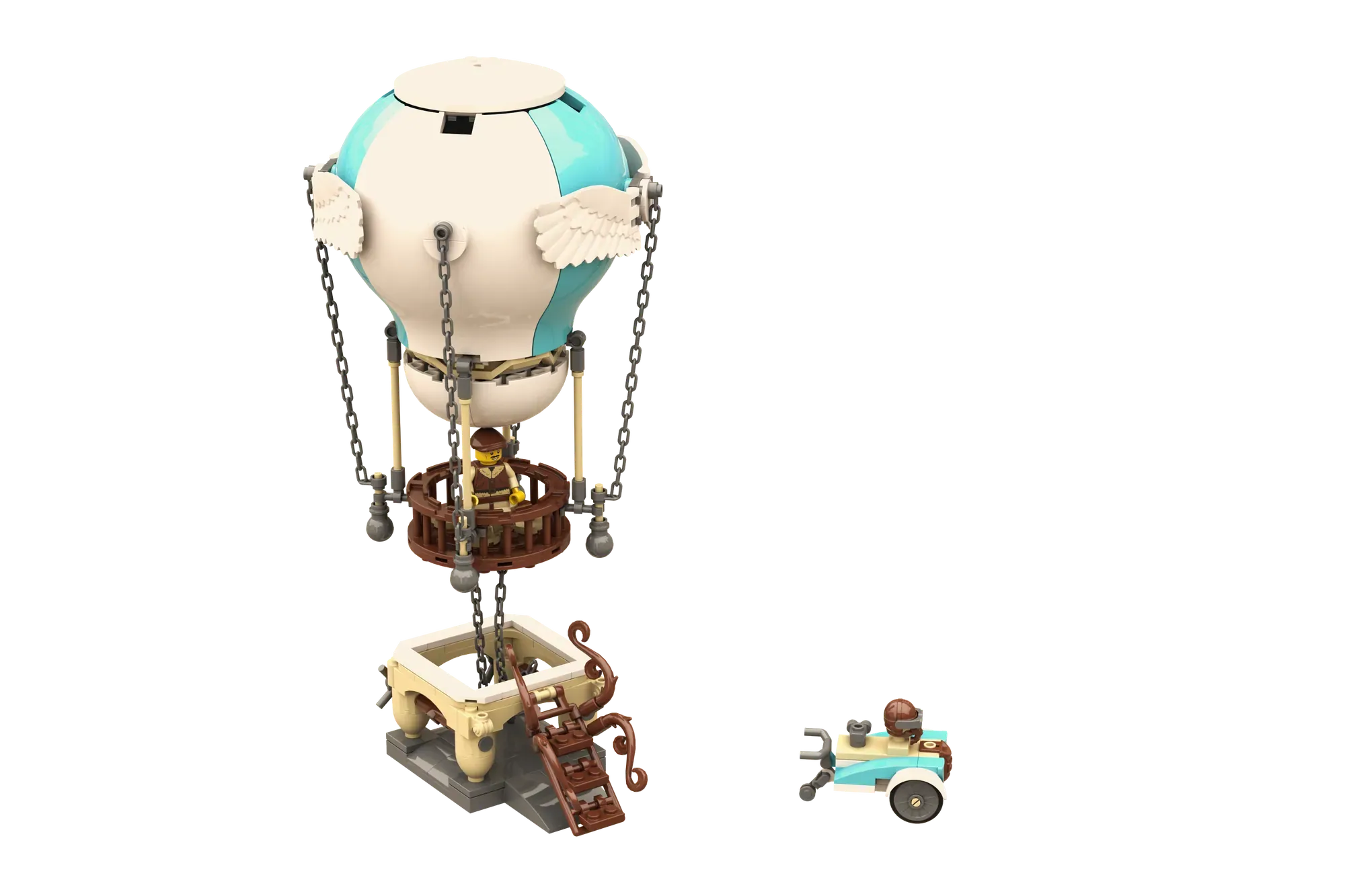 Aviator Gear Shop | LEGO® Ideas