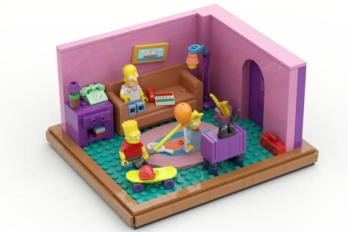 The Simpsons | LEGO® Ideas