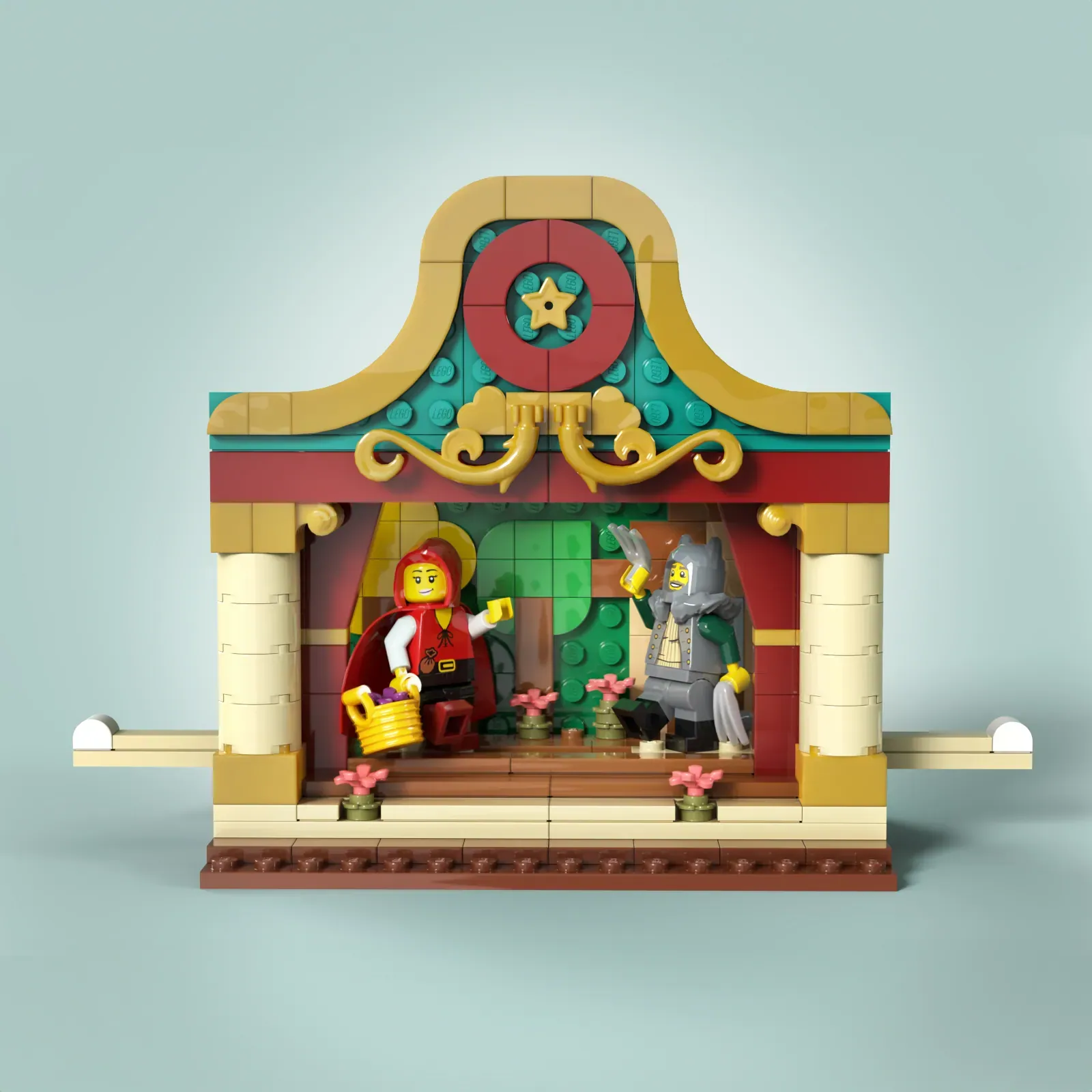 The Lego Brick Theatre | LEGO® Ideas