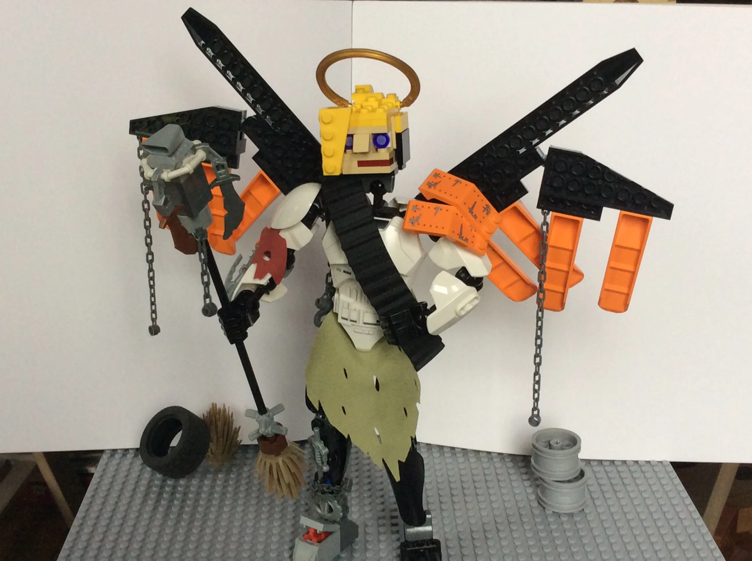 Mercy in Junktown | LEGO® Ideas