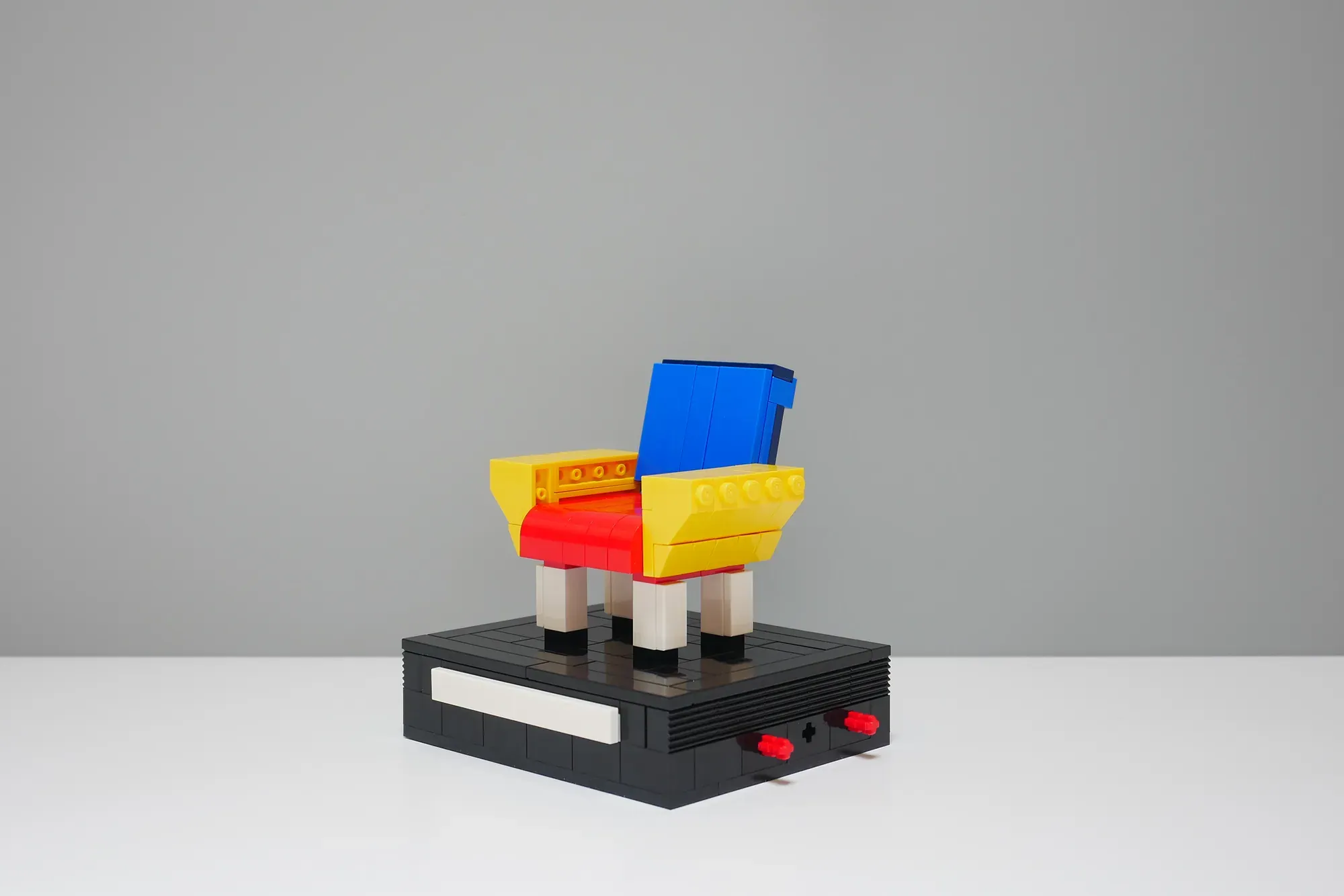 CHAIR DESIGN: Westside Lounge Chair - RYB Color Seat | LEGO® Ideas