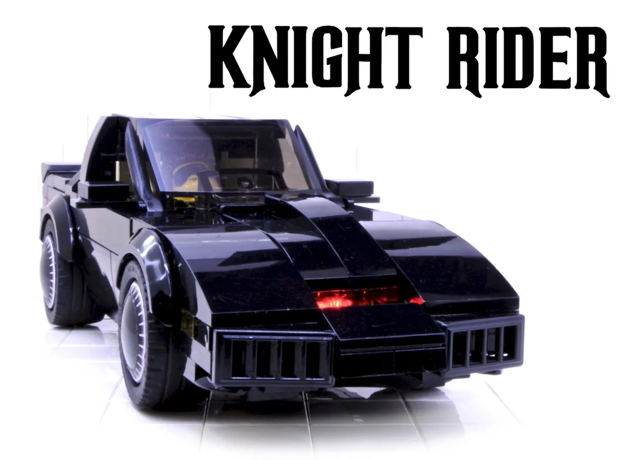 Knight Rider | LEGO® Ideas