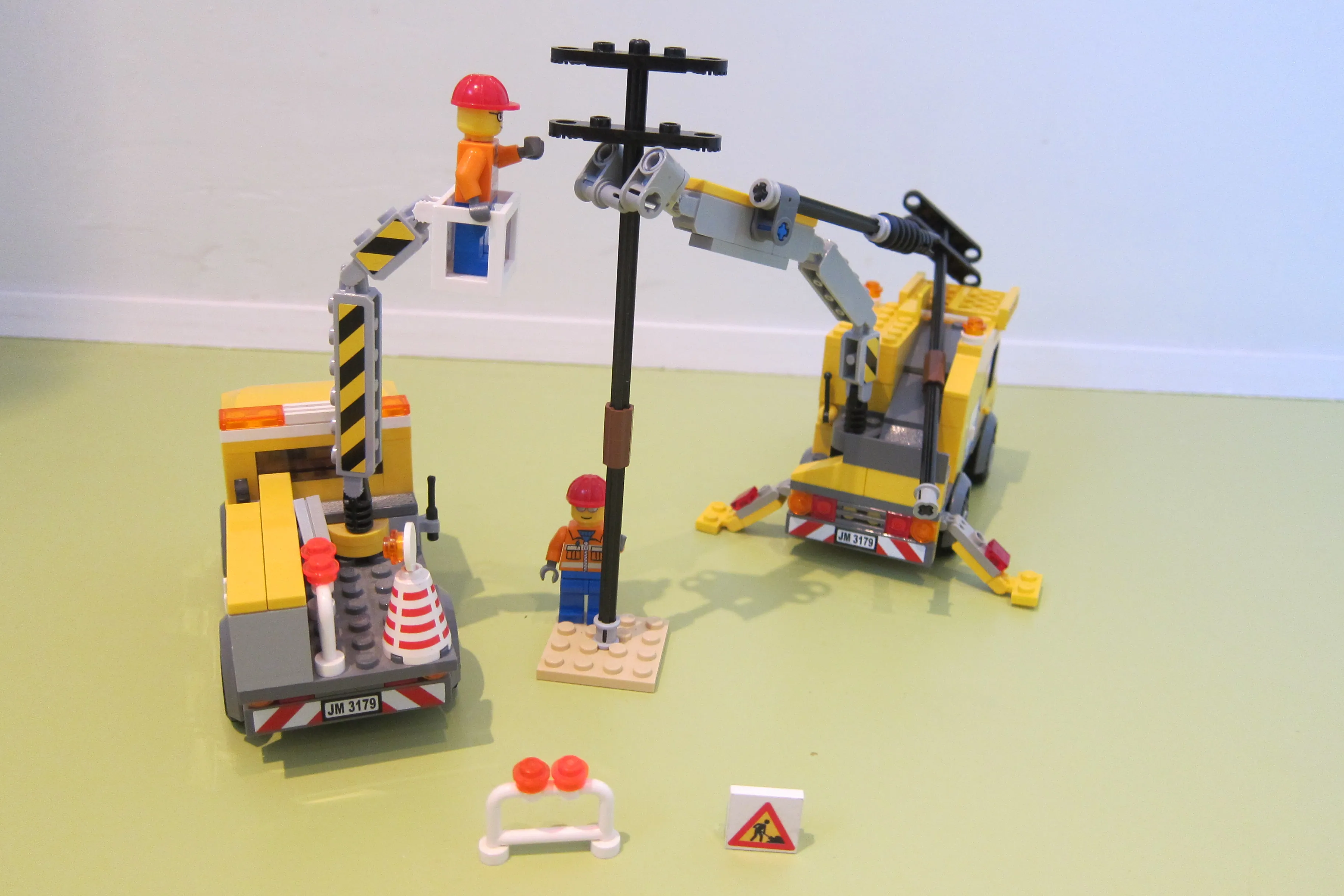 Power Line Pole Planter Truck | LEGO® Ideas