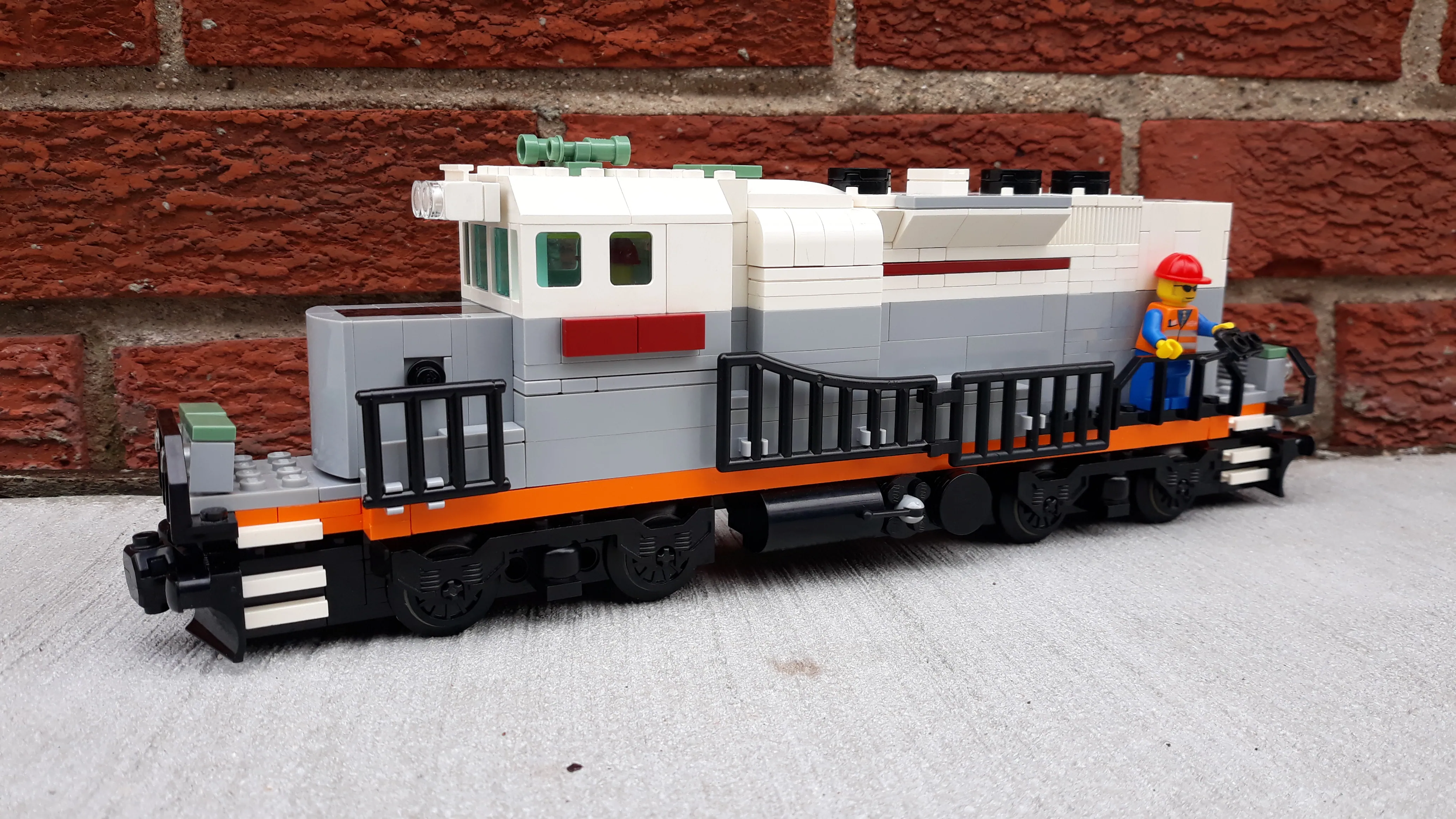 Powered UP GP38 Locomotive | LEGO® Ideas