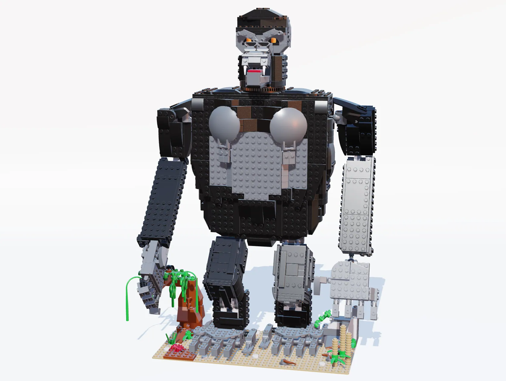 King Kong Skull Island | LEGO® Ideas