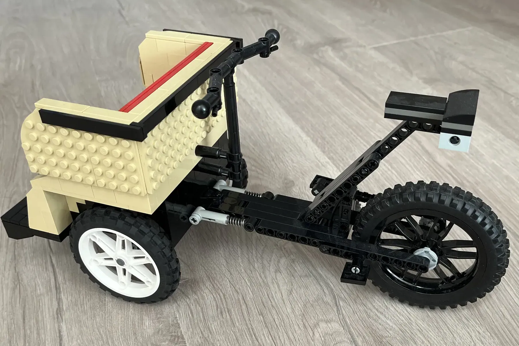 Cycling Without Age Trishaw (Triobike Taxi) | LEGO® Ideas