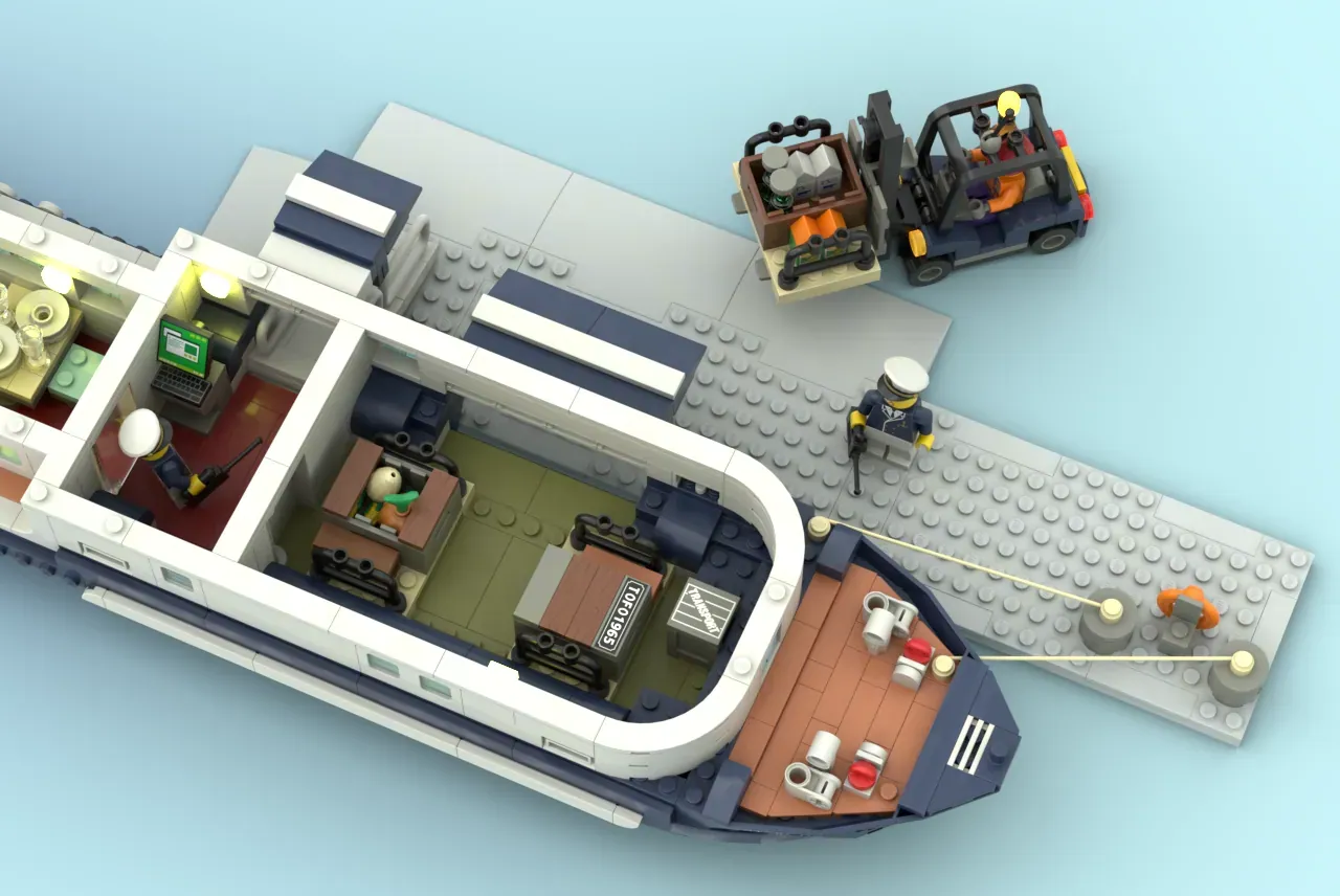 Exploration in the Ice | LEGO® Ideas