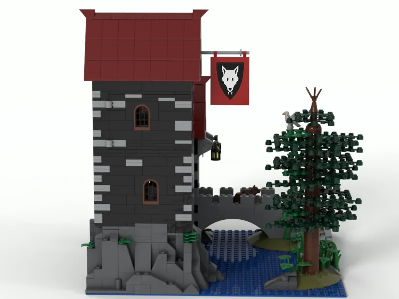 Rosefinch Keep | LEGO® Ideas