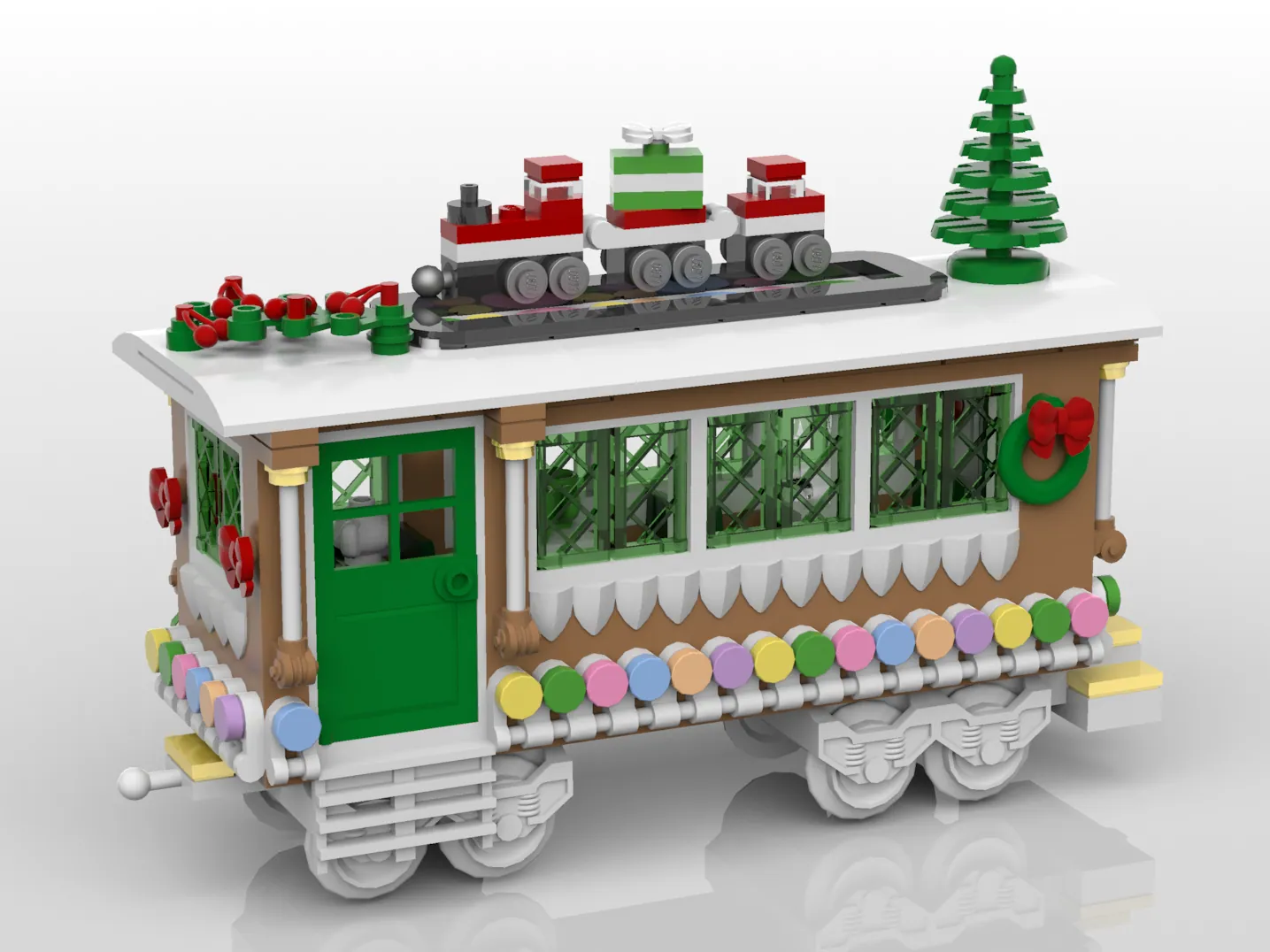 Gingerbread Glide | LEGO® Ideas