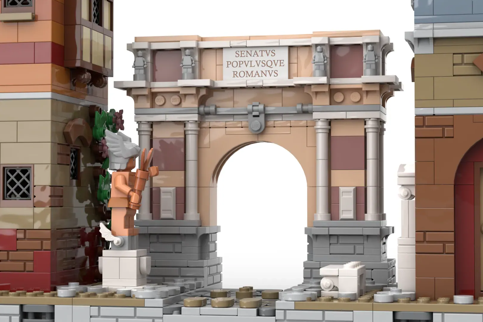 Roman City: Colours of Antiquity | LEGO® Ideas