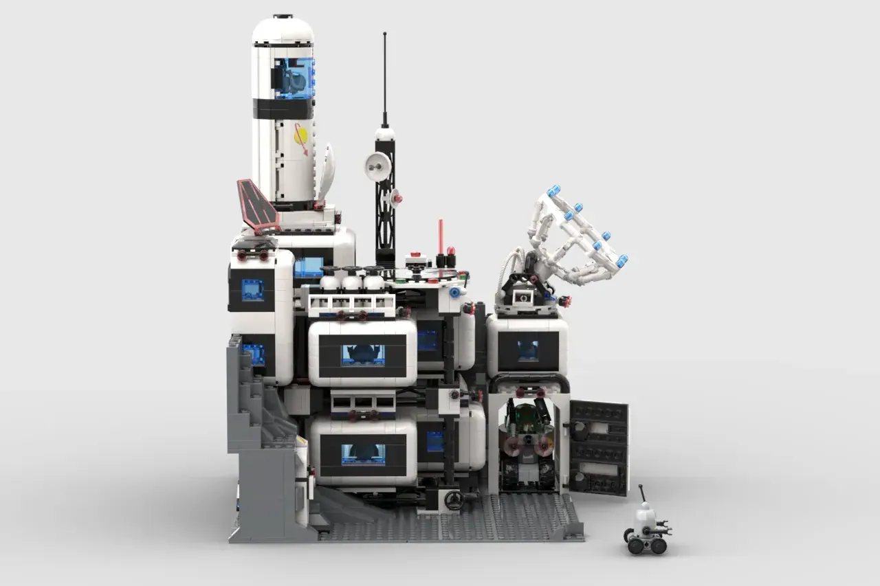 Kappa Notch Complex | LEGO® Ideas