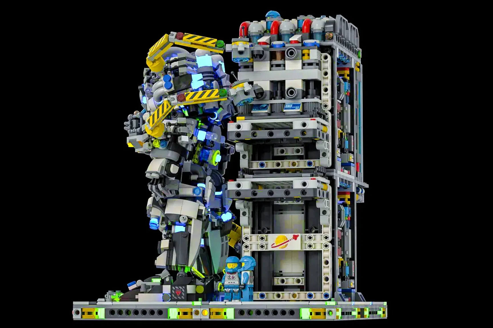 NEO SPACE MECHA With HANGAR DOCK | LEGO® Ideas