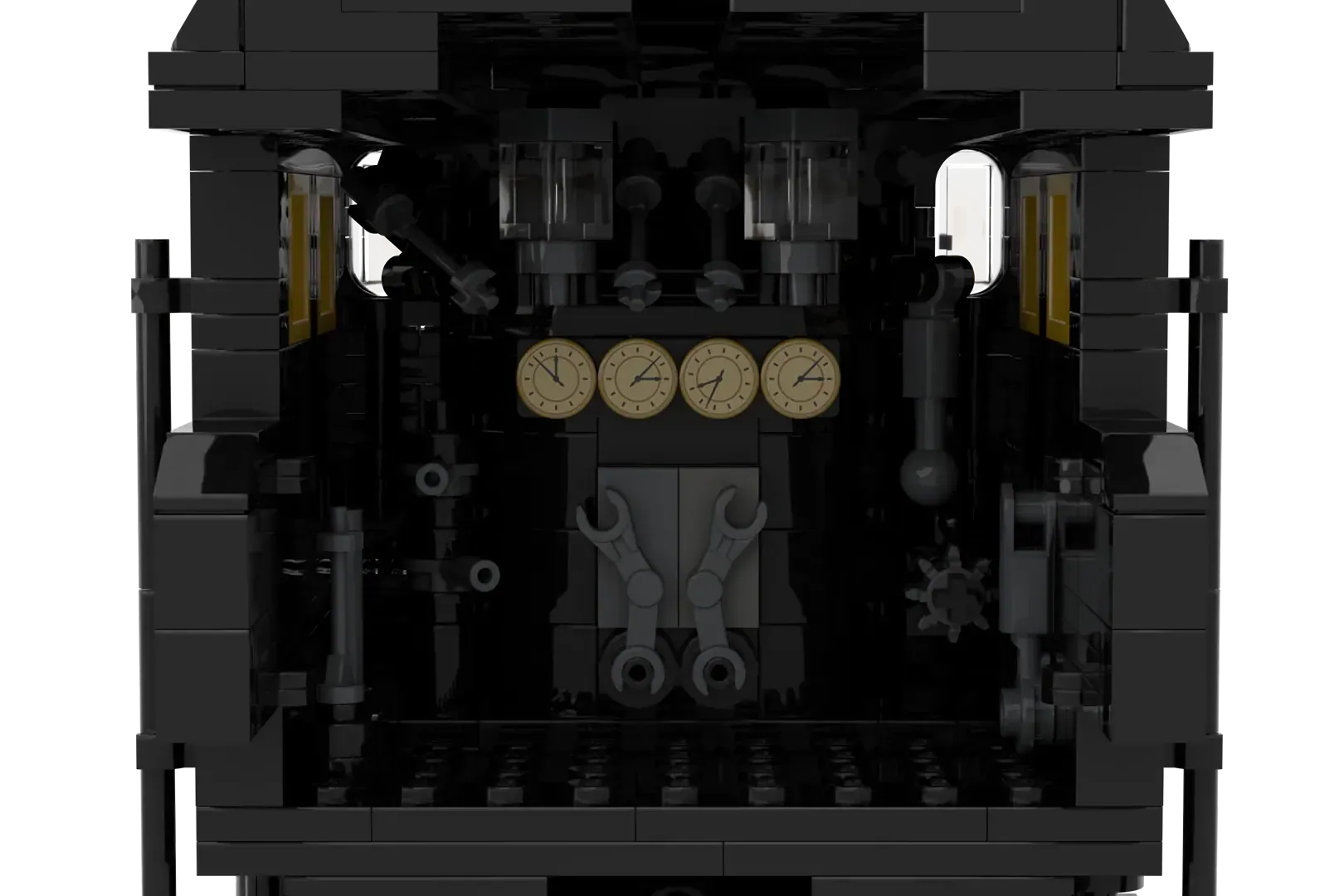 MÁV Class 424 Large Scale Model | LEGO® Ideas