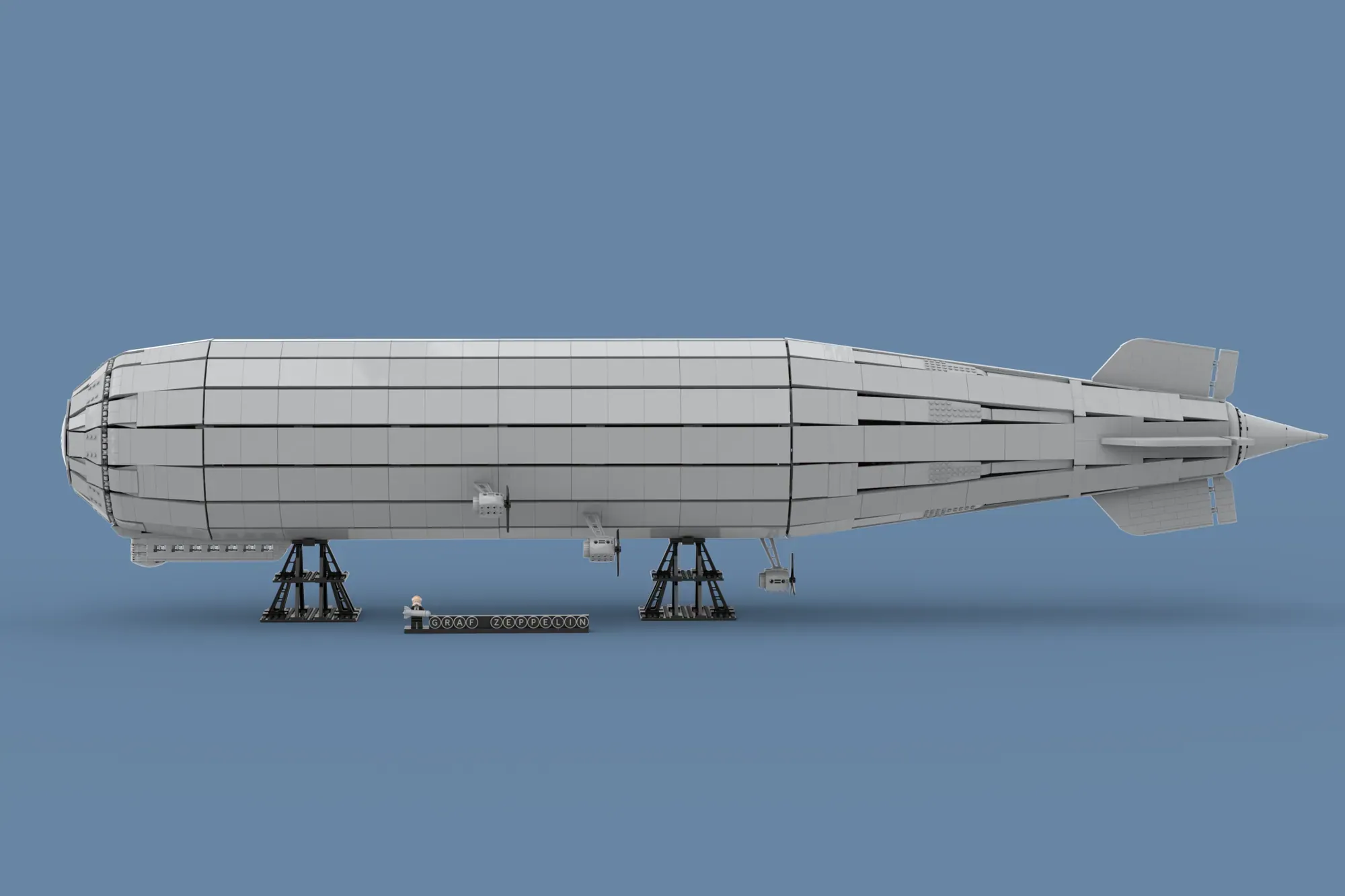 Graf Zeppelin - LZ 127 | LEGO® Ideas