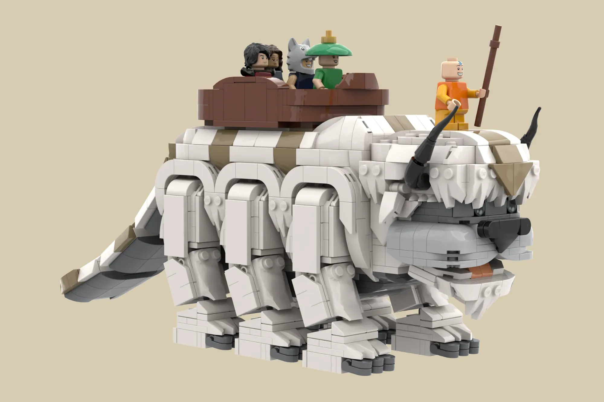 Avatar: The Last Airbender – The Day of Black Sun | LEGO® Ideas