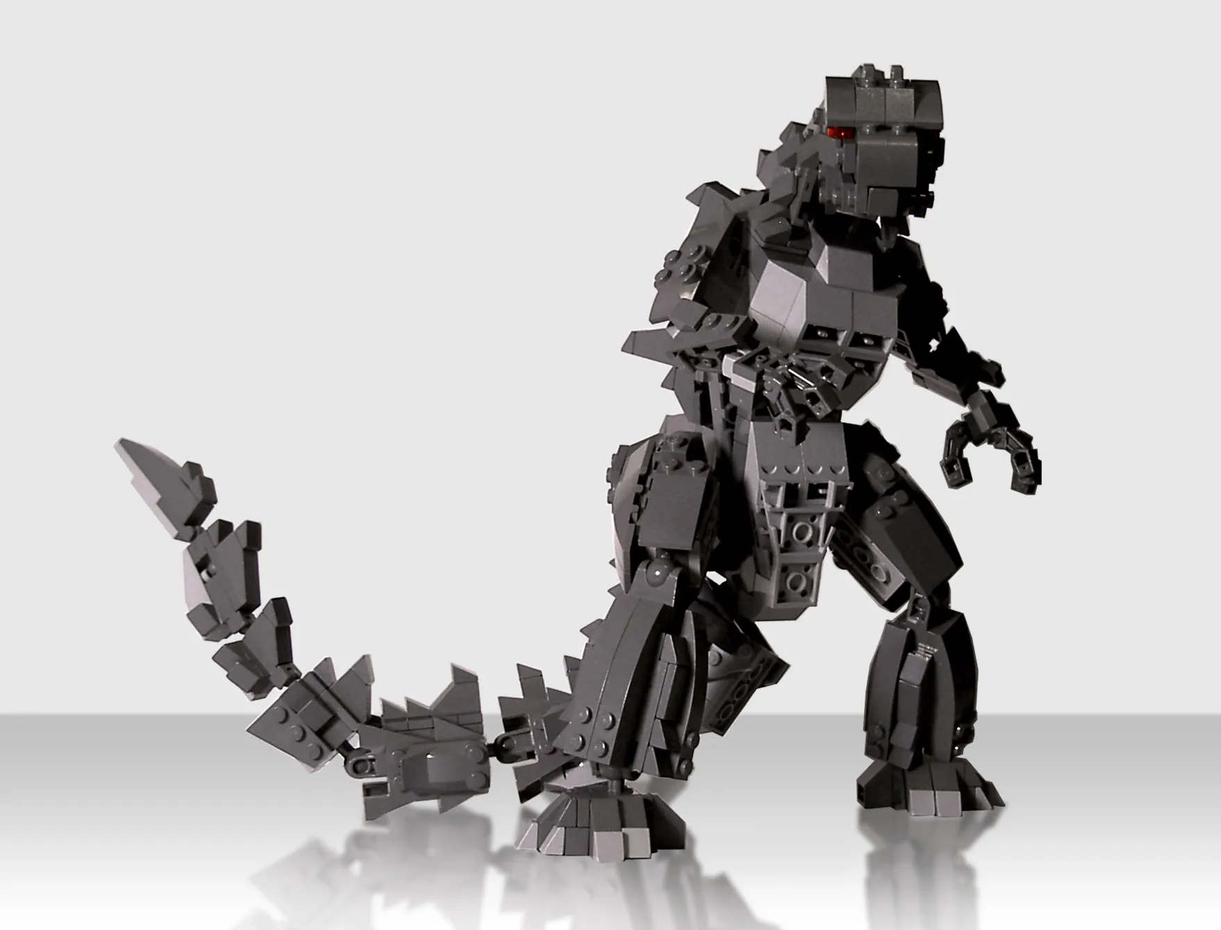 Godzilla: Fully Poseable King of Monsters! | LEGO® Ideas