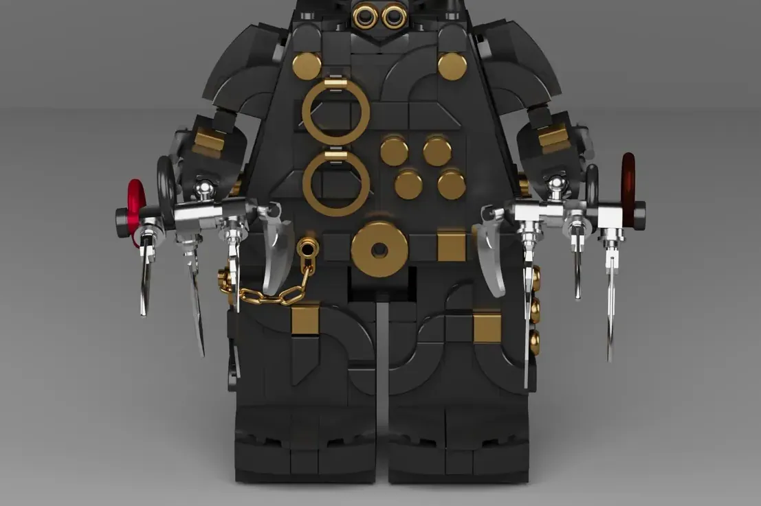Edward Scissorhands | LEGO® Ideas