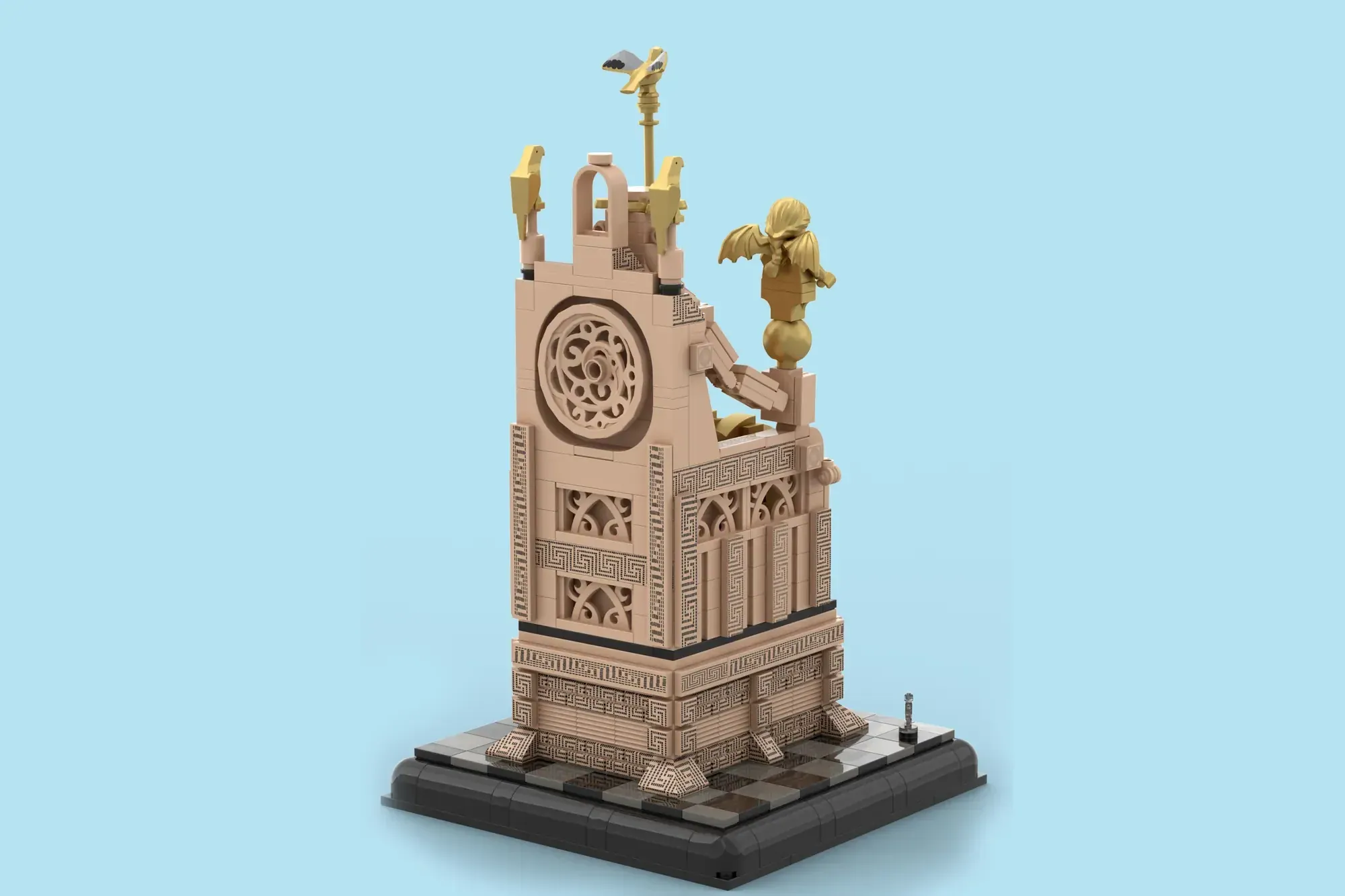 Statue of Zeus at Olympia | LEGO® Ideas