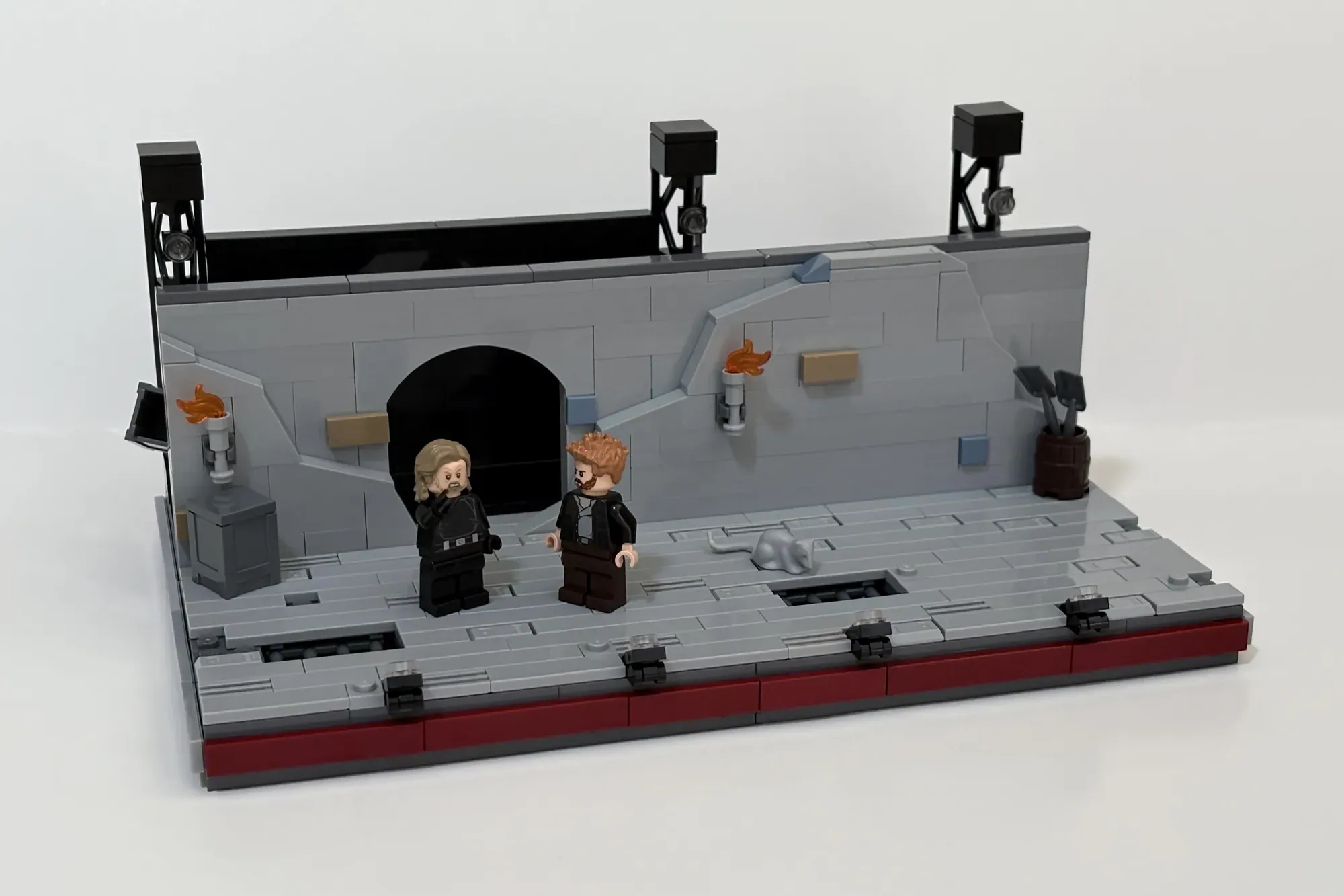 Les Miserables: The Mayor of Montreuil-Sur-Mer | LEGO® Ideas