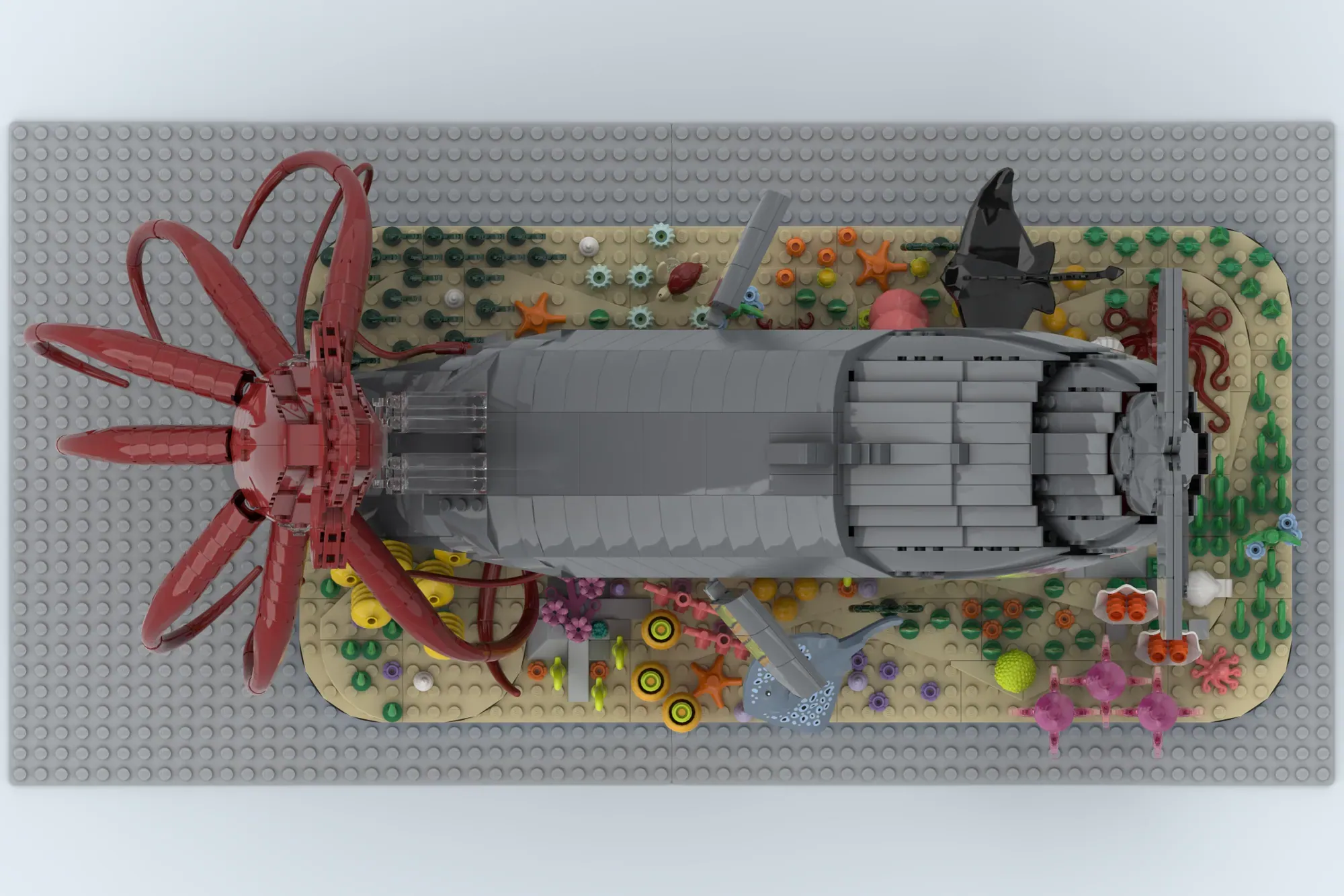 When Legends of the Deep Collide | LEGO® Ideas