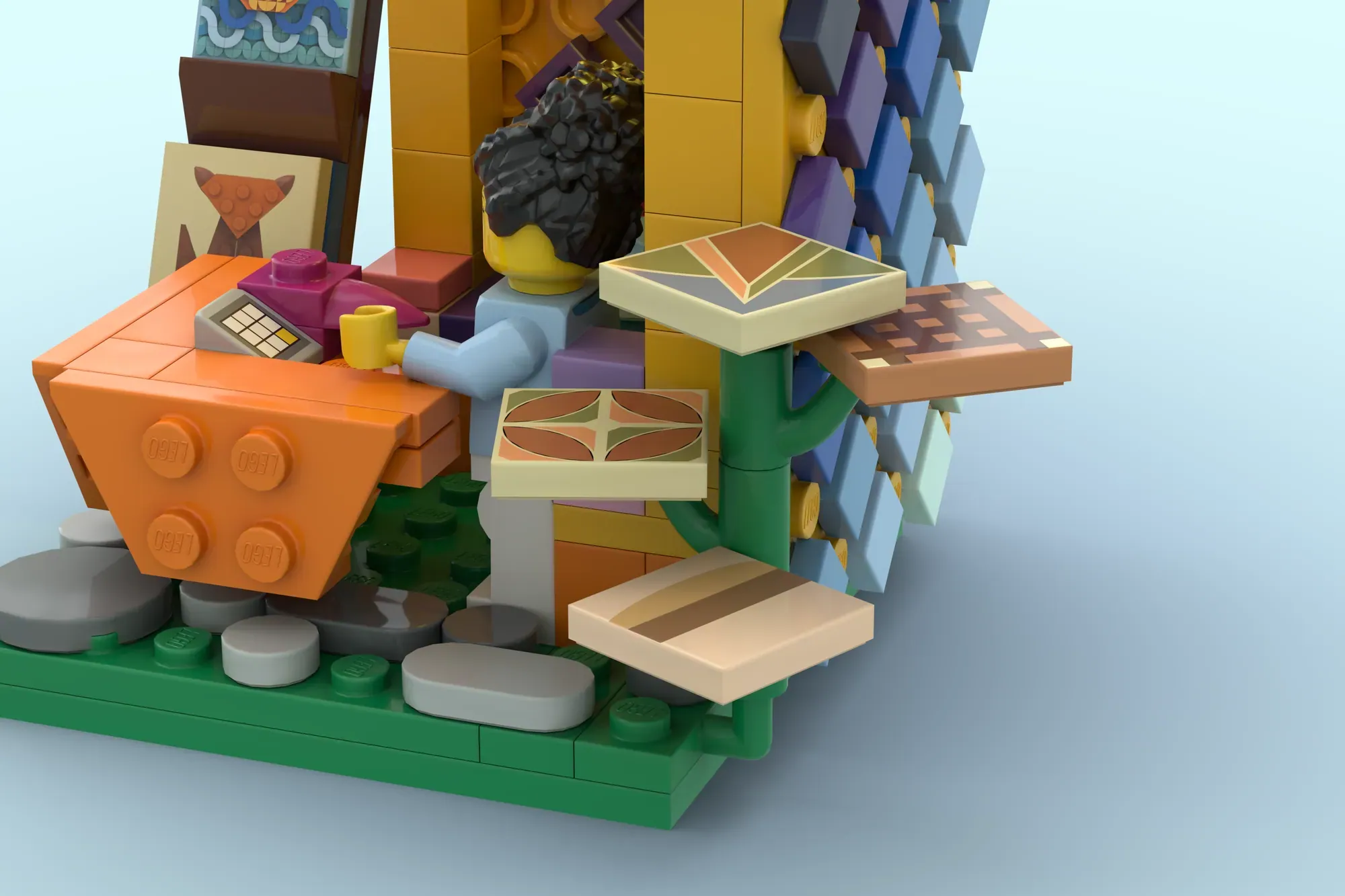 Fold It: The Origami Shop | LEGO® Ideas