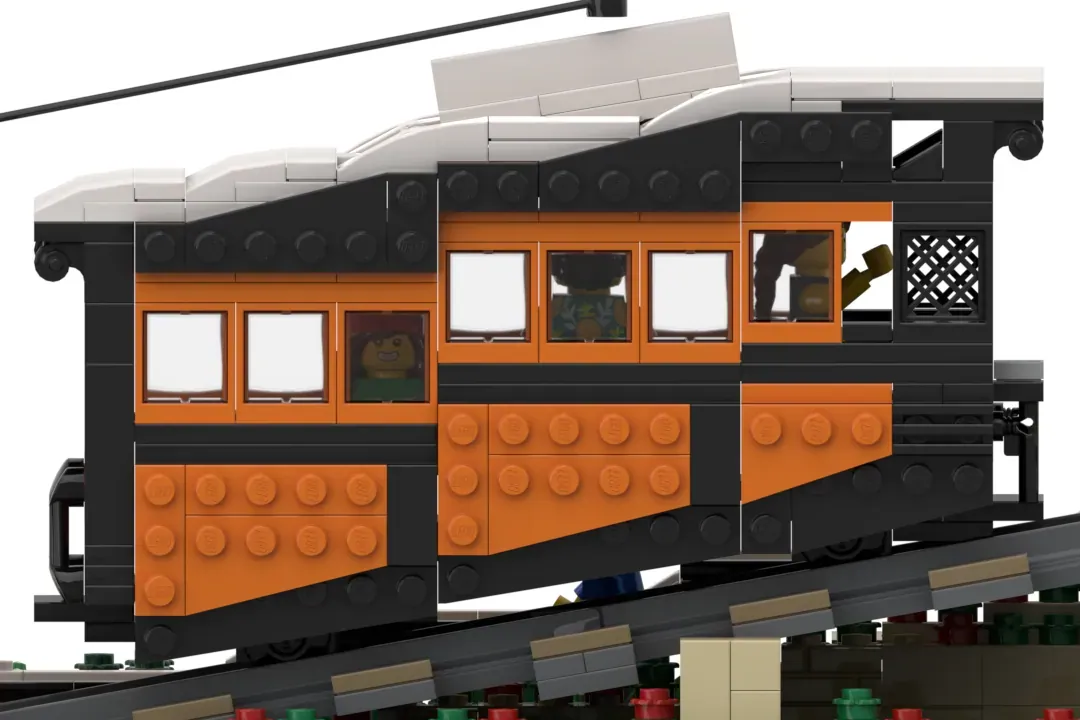 Lego City Funicular Inspired by Angels Flight Railway - Los Angeles ...