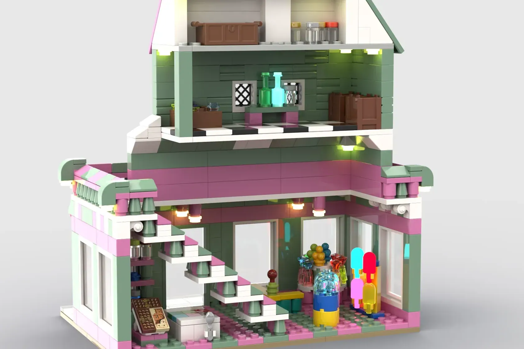 The Sweet Shop | LEGO® Ideas