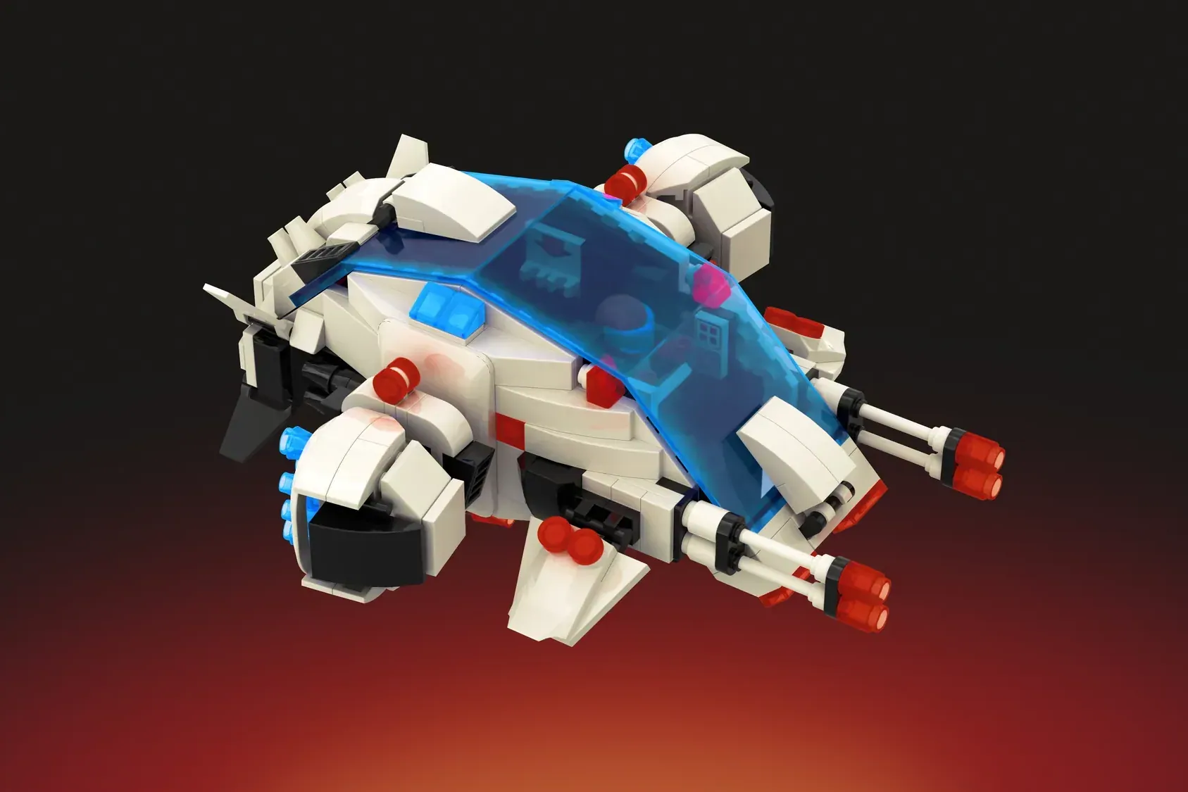 Futuron Space Patroller | LEGO® Ideas
