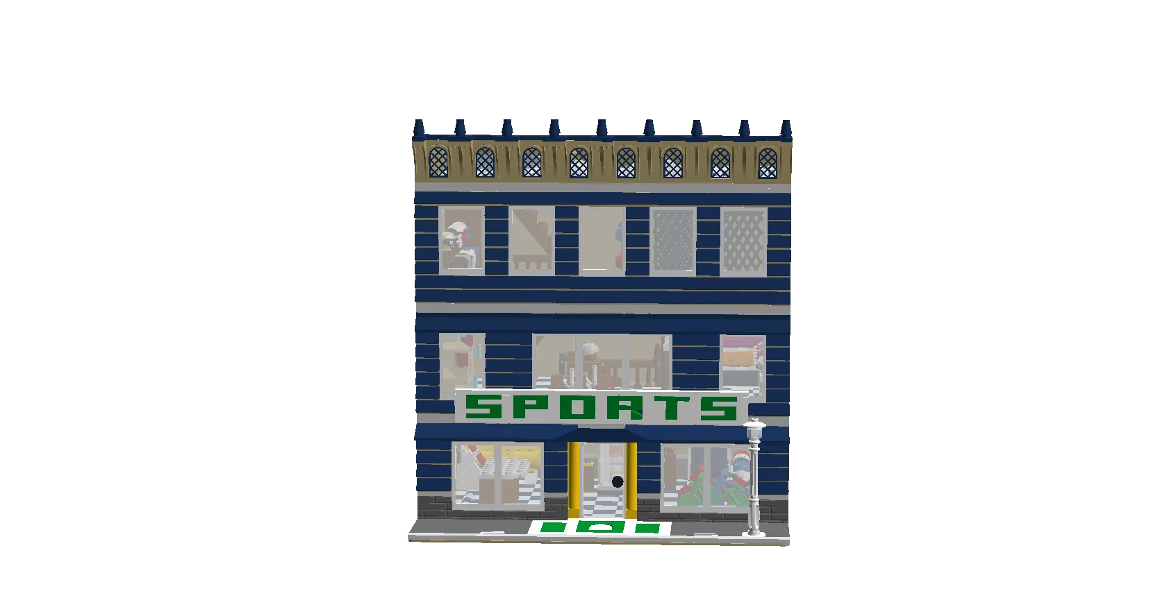 Sporting Goods Store | LEGO® Ideas