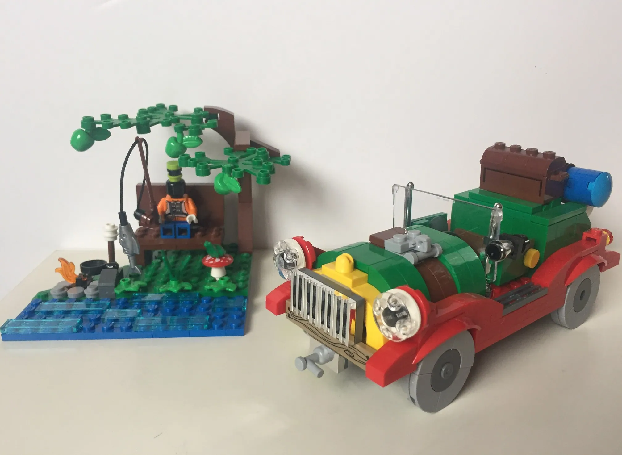 Goofy’s Car | LEGO® Ideas