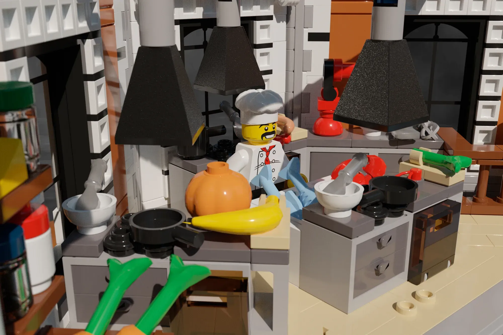 The Cooking Academy | LEGO® Ideas