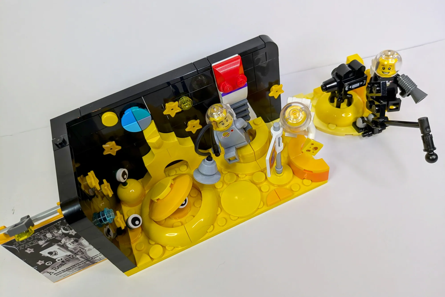 Jimmy Neutronen Lego