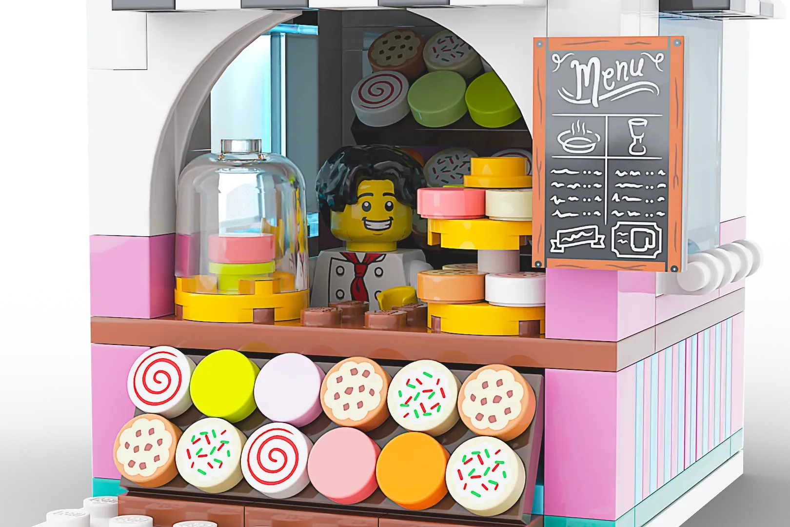 Marty's Macarons | LEGO® Ideas
