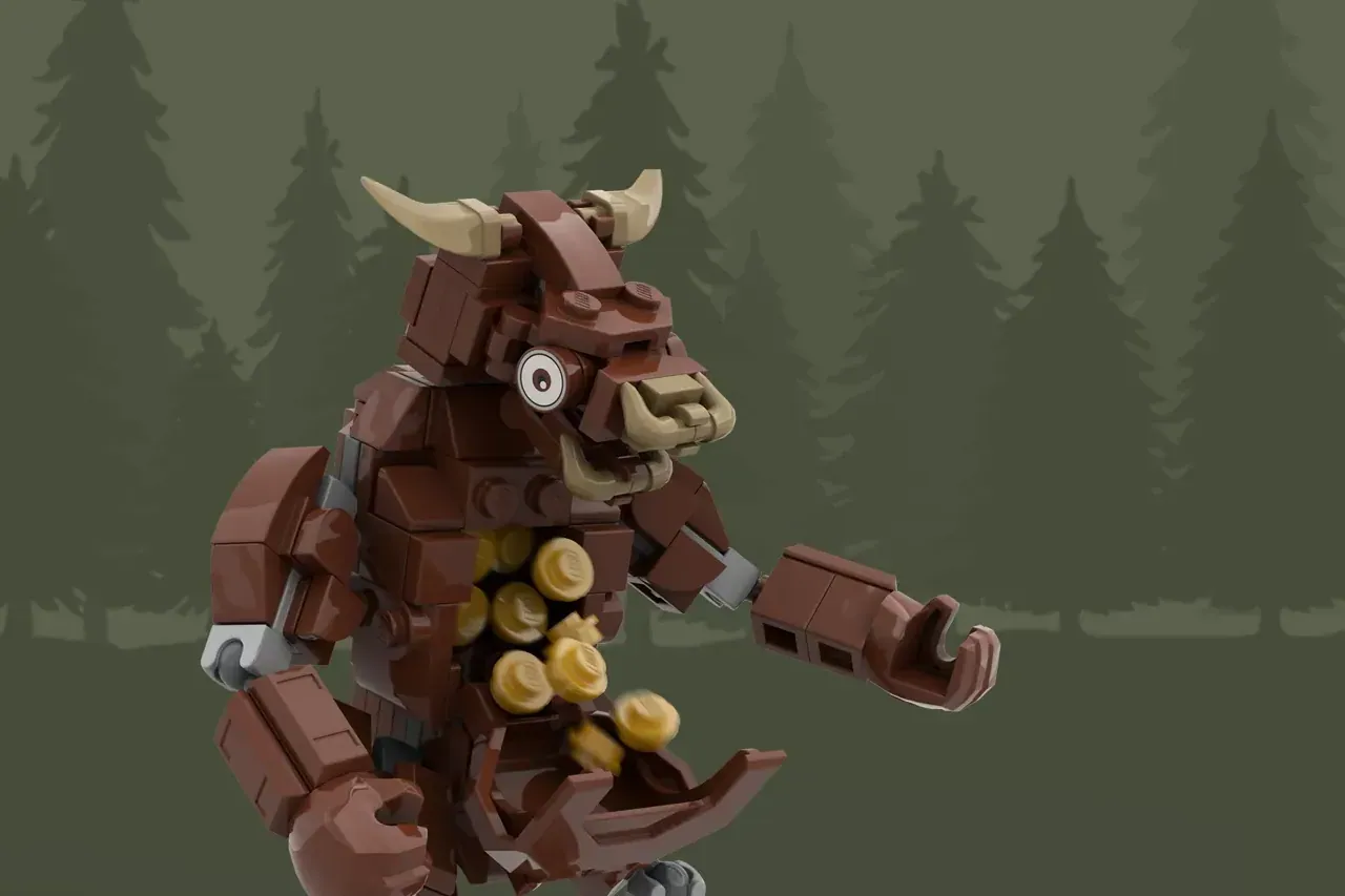 Percy Jackson and the Olympians - The Attack of the Minotaur | LEGO® Ideas