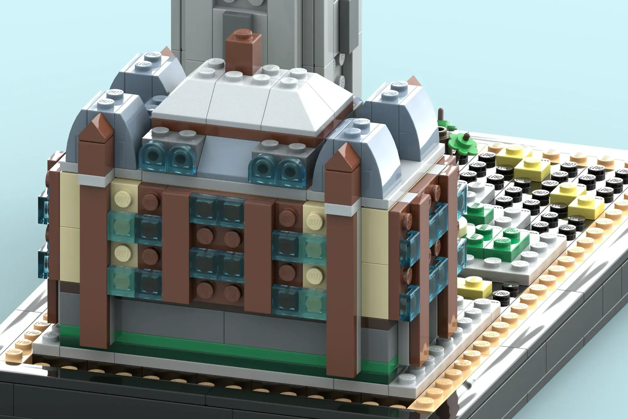 University of California, Berkeley: Campanile Tower and South Hall Mini ...