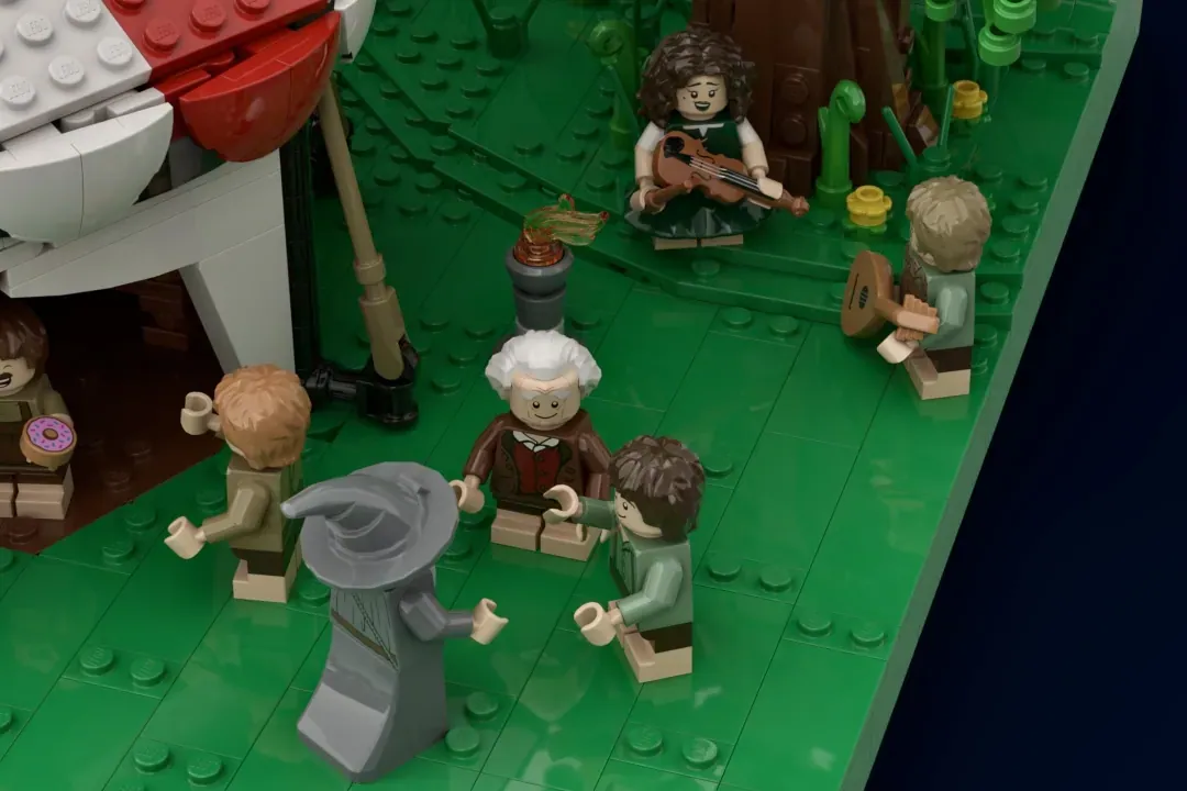 Partying in the Shire | LEGO® Ideas