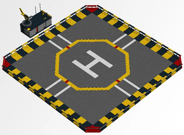 Dronepad / Helipad | LEGO® Ideas