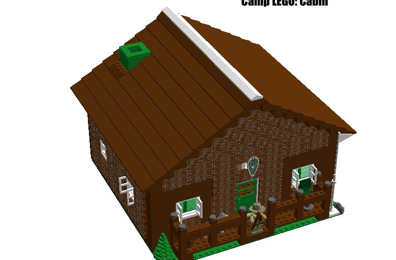 Minecraft Campsite With Cabins
