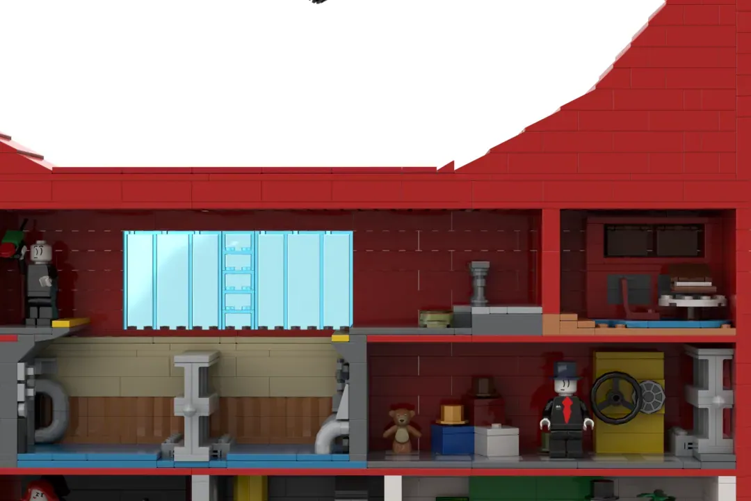 Infiltrating the Airship (The Henry Stickmin Collection) | LEGO® Ideas