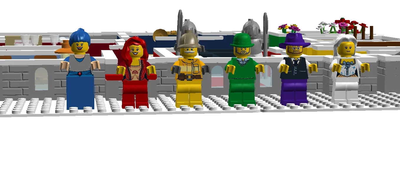 LEGO Clue Game | LEGO® Ideas