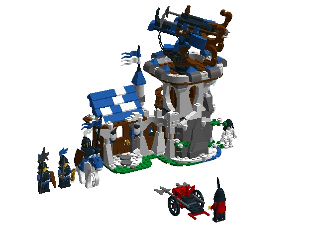 Lego Castle Winterlands. The Great Ballista. | LEGO® Ideas