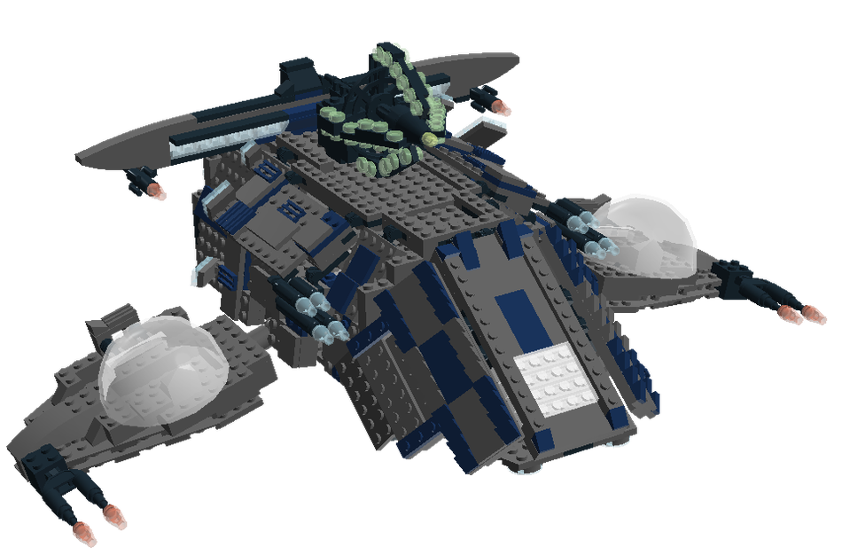 Concept Gunship