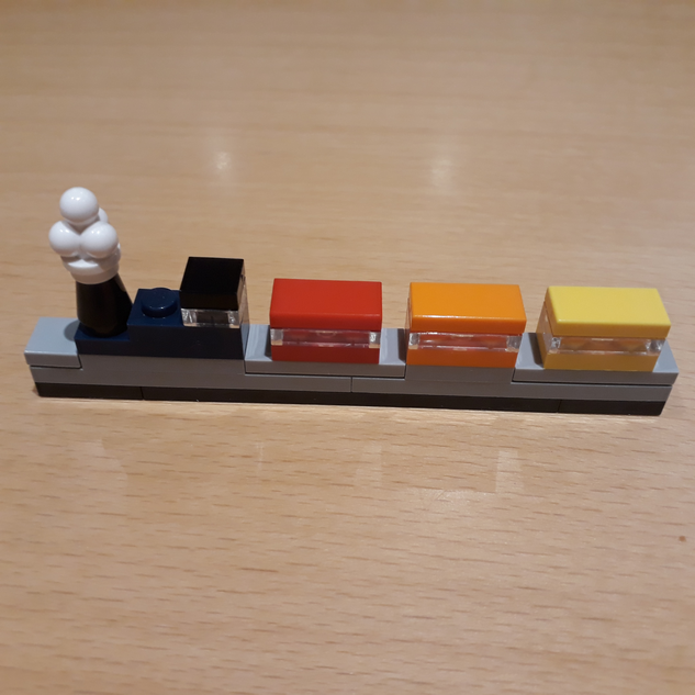 Lego Micro Train