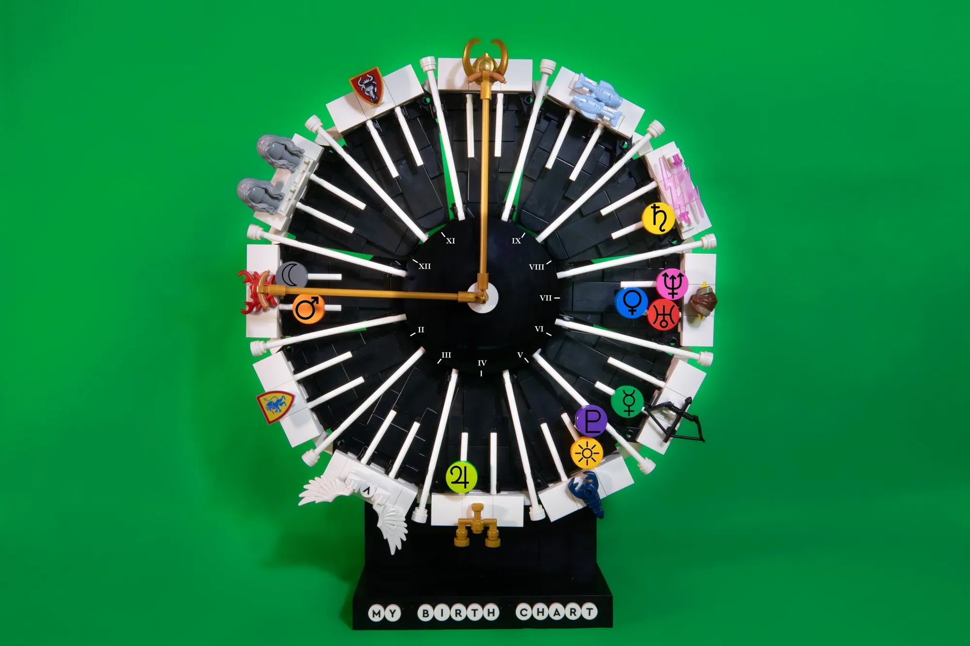 Customizable Zodiac Birth Chart | LEGO® Ideas