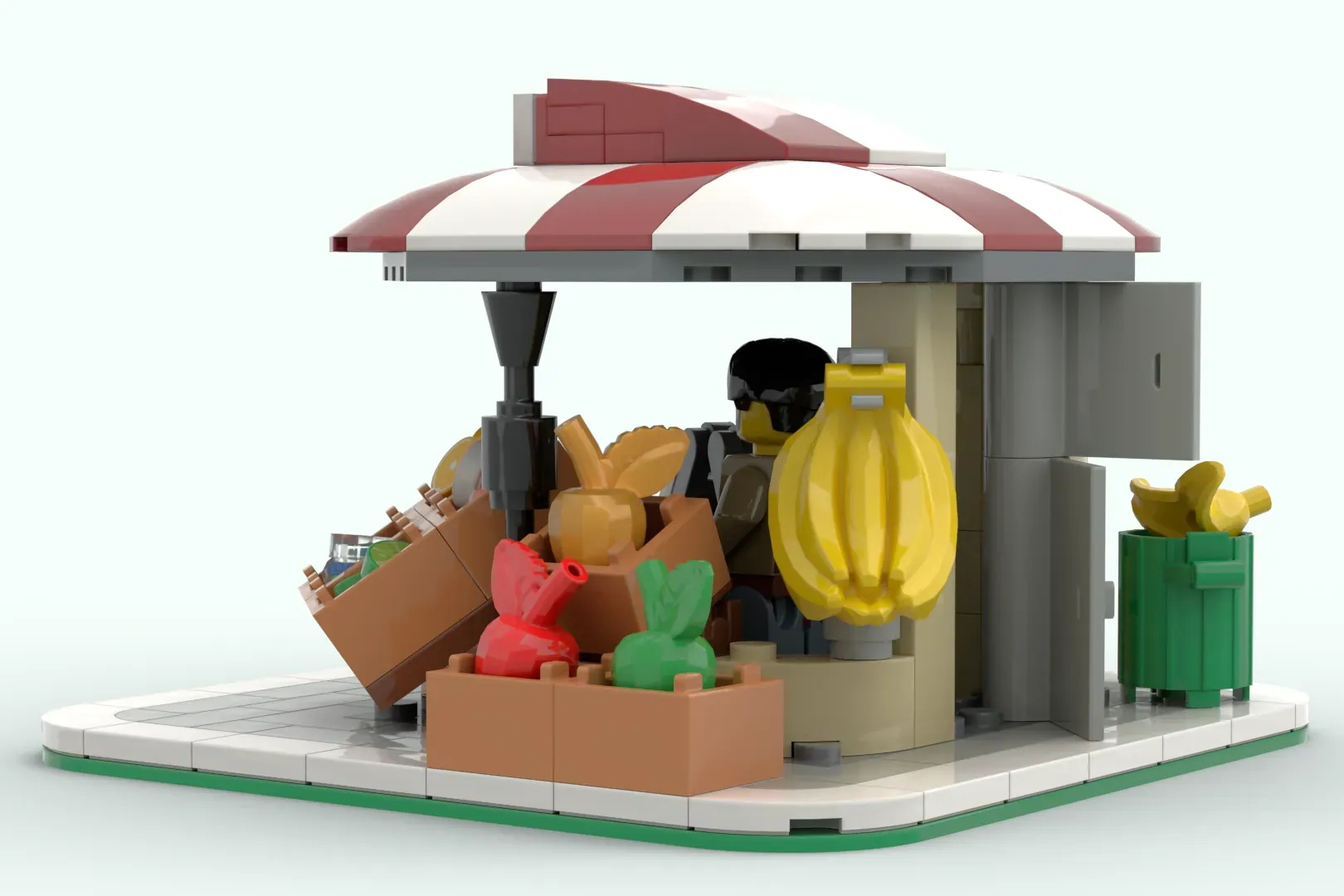Fresh Fruit Stand | LEGO® Ideas