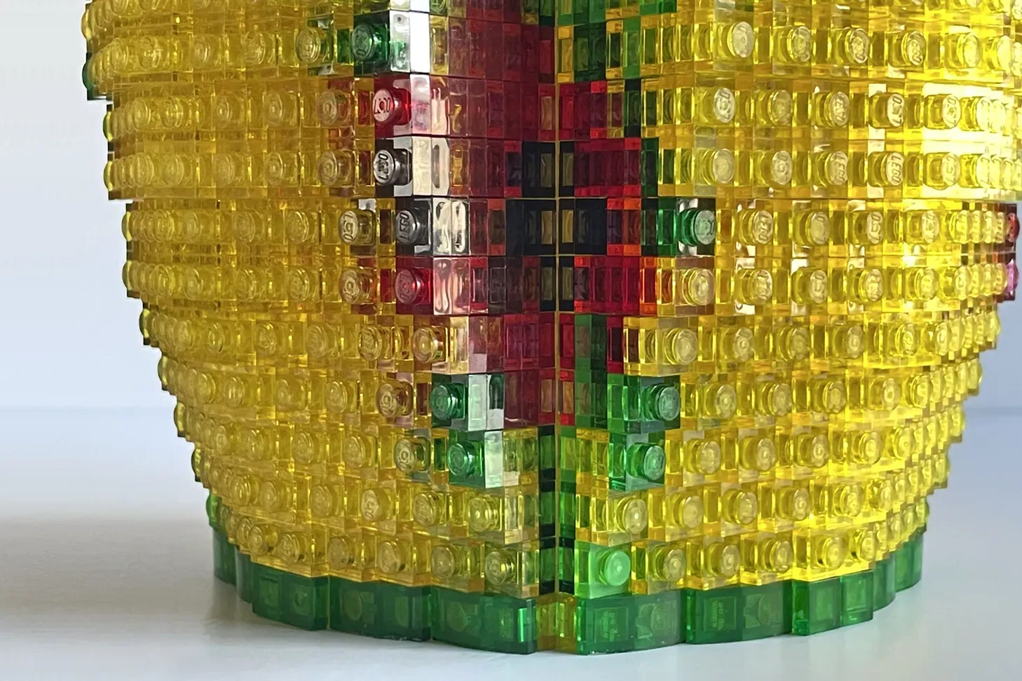 Poppies - Yellow Glass Vase | LEGO® Ideas