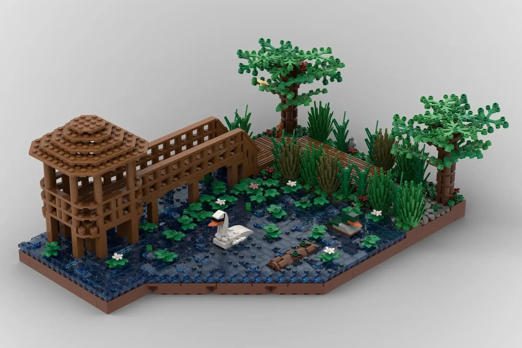 The Lake Lookout | LEGO® Ideas